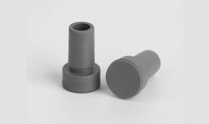 Rubber Plungers for Prefillable Syringes and Rubber Caps for Prefilled ...
